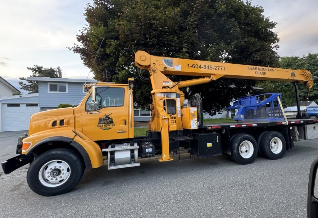 About Us - Bear Mountain Crane Services